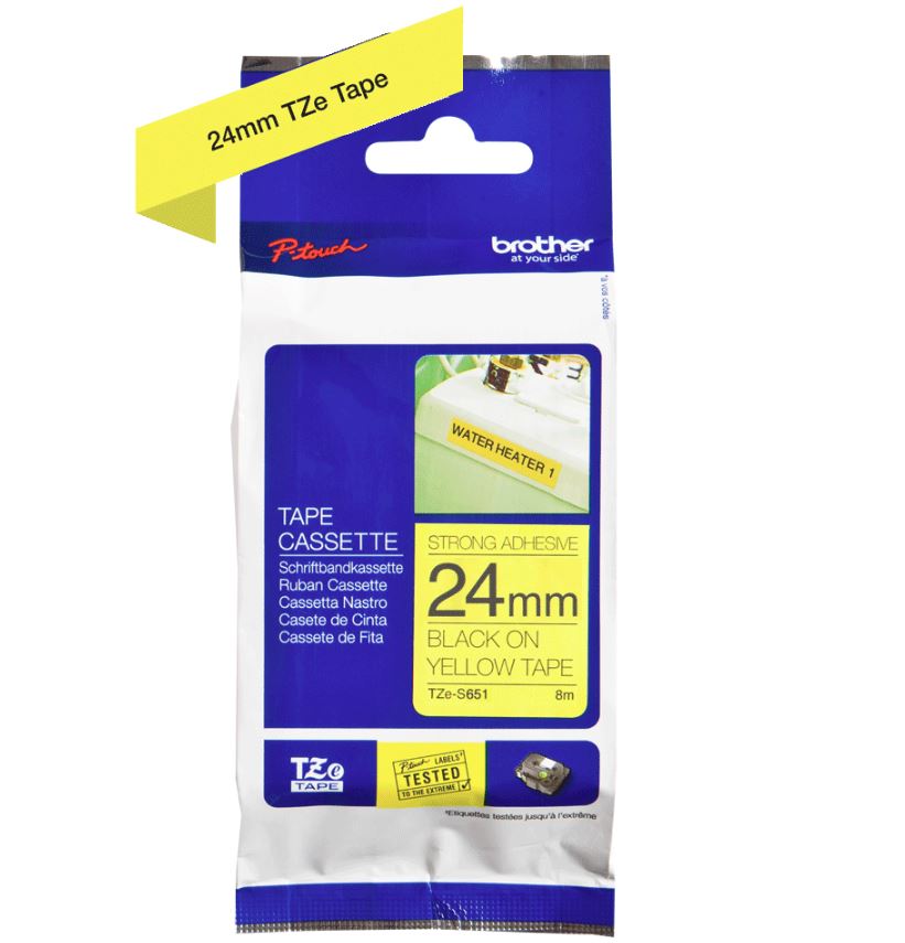 Brother P-Touch TZE-S651 Etiket Şeridi